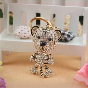 Fashion Jewelry | Jewelry | Tiger Keychain | Poshmark